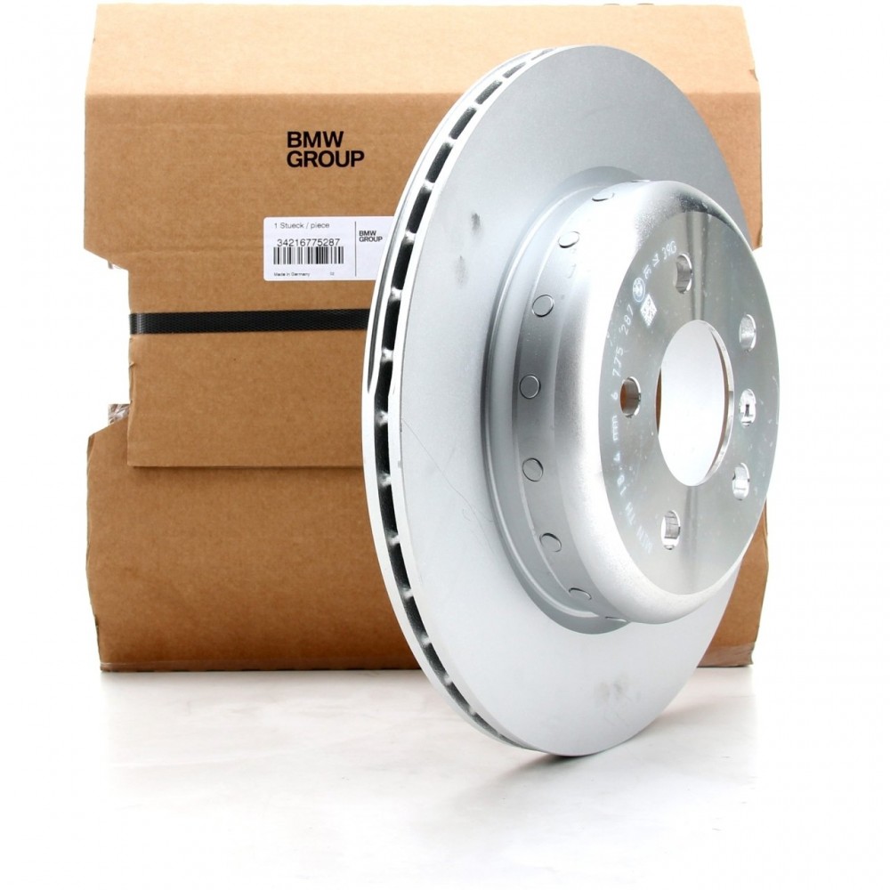 BMW F10 5 SERİSİ ARKA DİSK TAKIMI ORJİNAL 34216775287